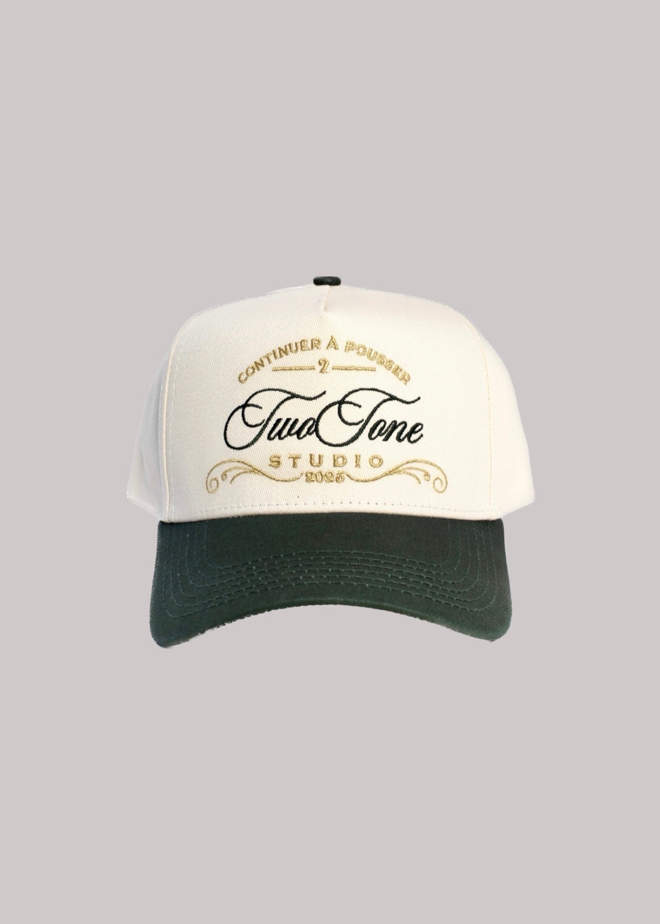 Classic Two Tone SnapBack – Two Tone Studio